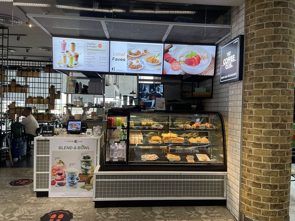 DMK - The Coffee Club - T2 - Bangkok Restaurant - HappyCow