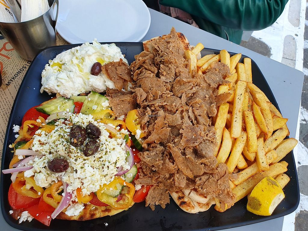 Souvlaki Story - Mykonos Restaurant - HappyCow