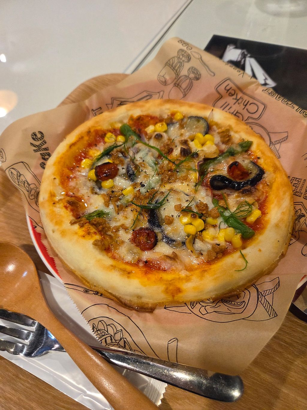 Vegan Cafe Heaven's Kitchen Hell's Bar - Komatsu | Review "Best Vegan ...