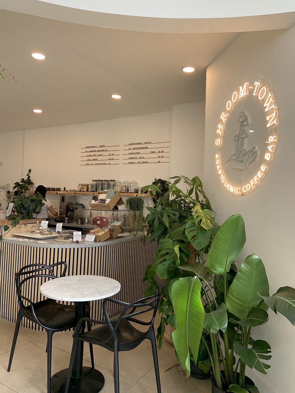 CLOSED: Shroom Town - London Coffee & Tea - HappyCow