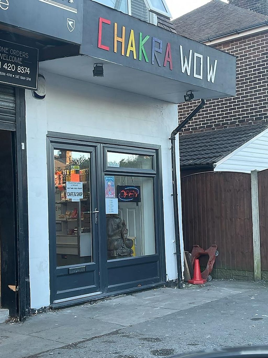 CLOSED: Chakra Wow - Widnes Restaurant - HappyCow