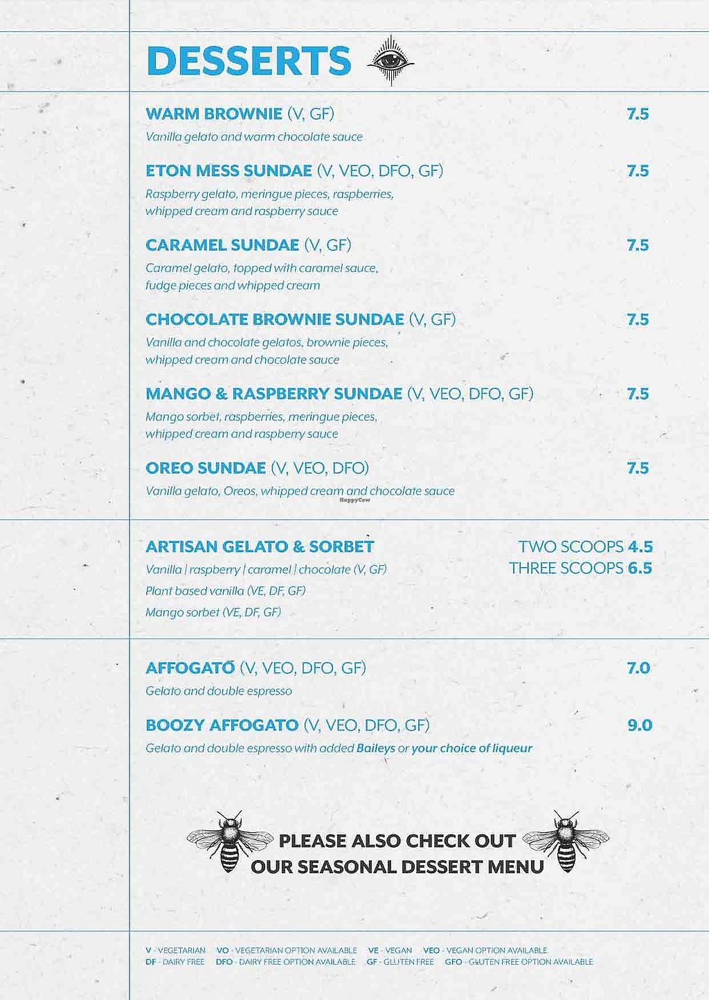 Ice - Bury St Edmunds Restaurant - HappyCow