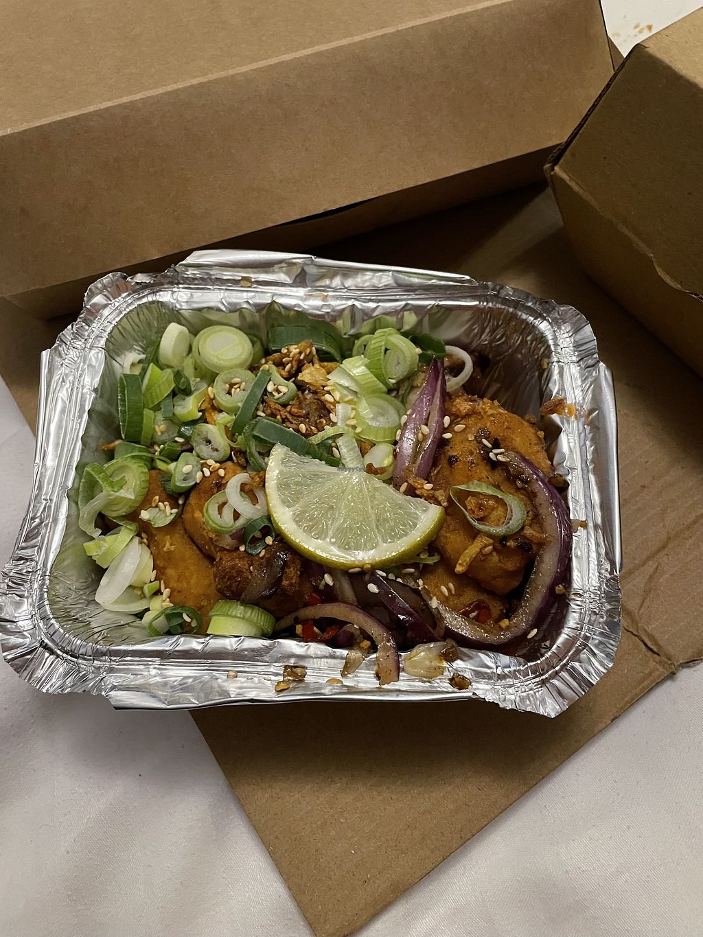 CLOSED: Seitan Hustle - Blackpool Restaurant - HappyCow