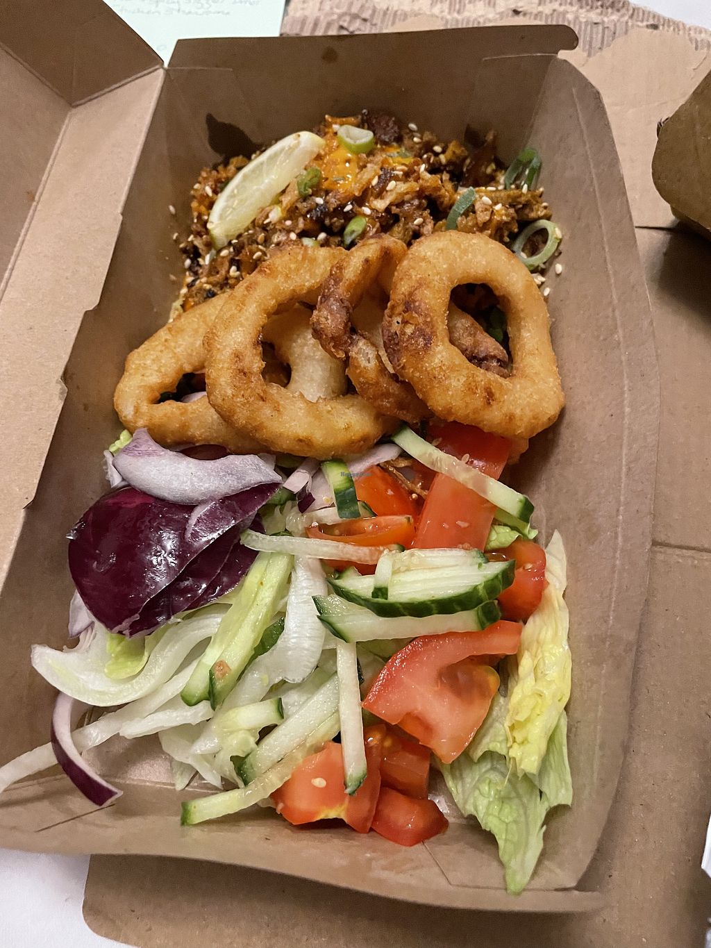 CLOSED: Seitan Hustle - Blackpool Restaurant - HappyCow