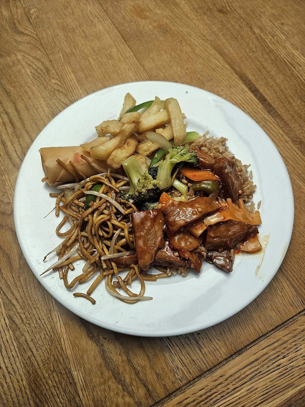 Fu Wok Chinese Takeaway - Liverpool Restaurant - HappyCow