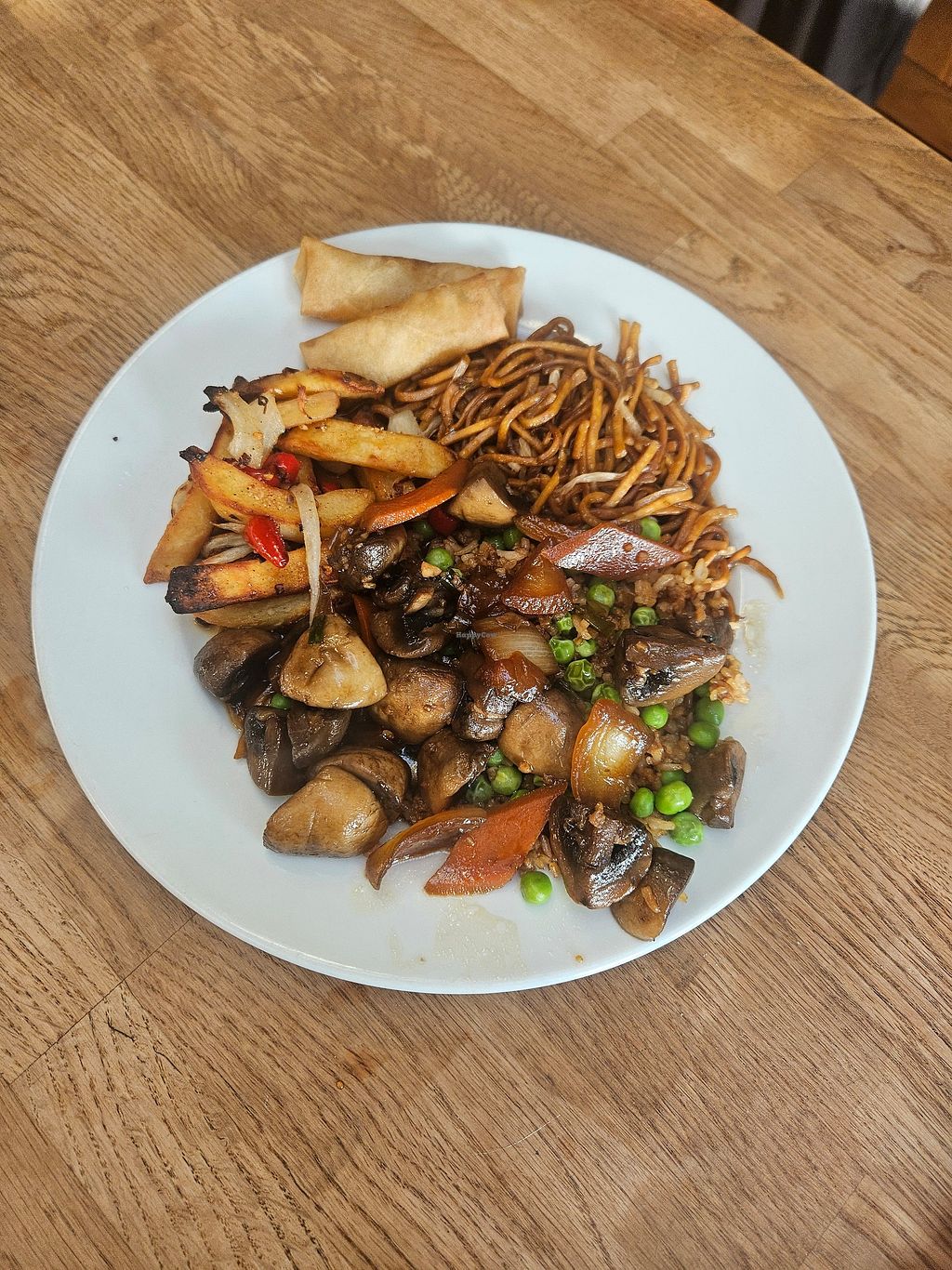 Fu Wok Chinese Takeaway - Liverpool Restaurant - HappyCow