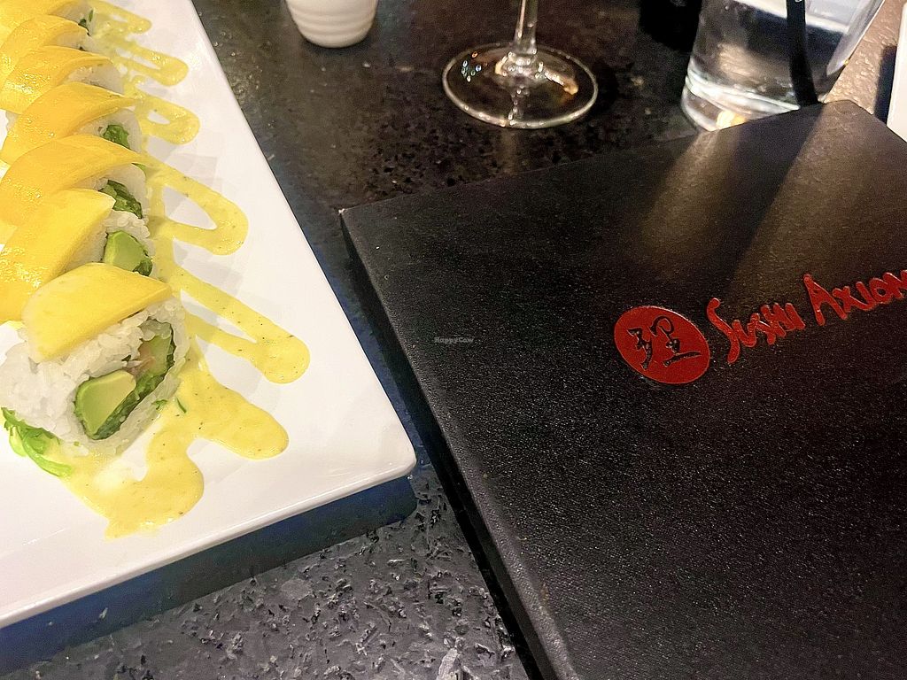 CLOSED: Sushi Axiom - Dallas Texas Restaurant - HappyCow