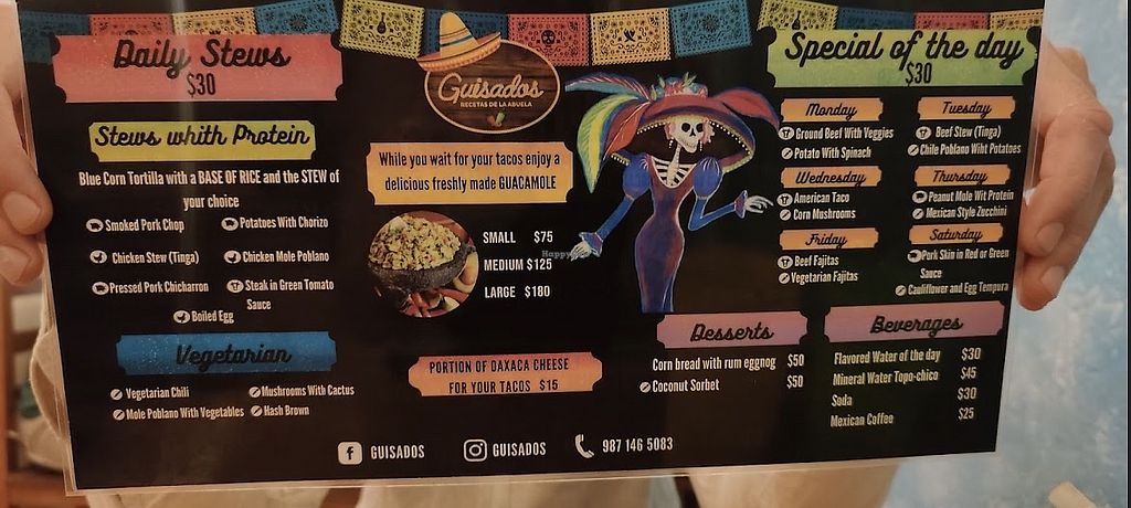 Guisados - Cozumel Restaurant - HappyCow