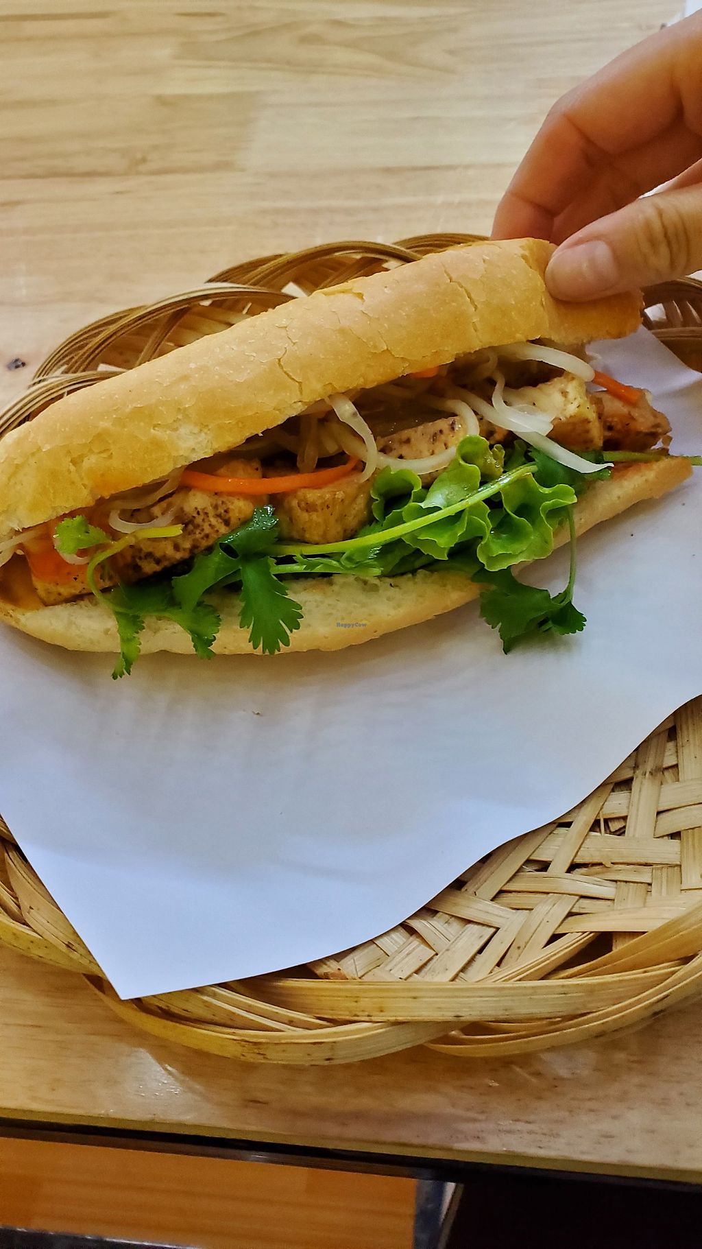 Bahn Mi Tron - CircleT - Ninh Binh | Review "Excellent on tofu Banh mi ...