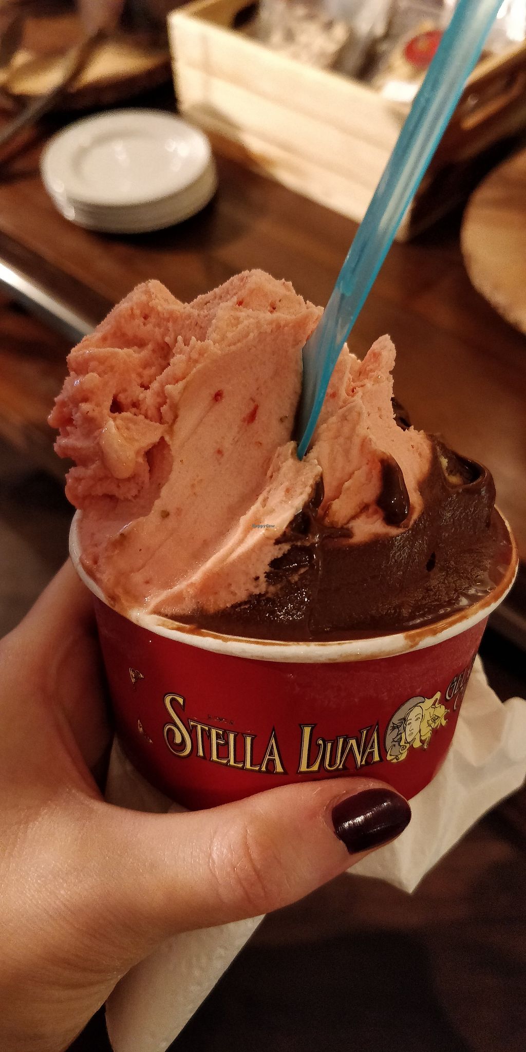 Stella Luna Gelato Cafe - Ottawa Ontario Ice Cream - HappyCow