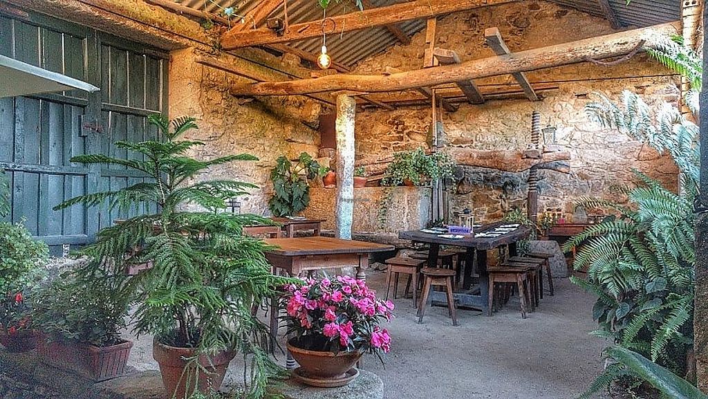 Taberna O Lagar en Eiras - O Rosal Restaurant - HappyCow