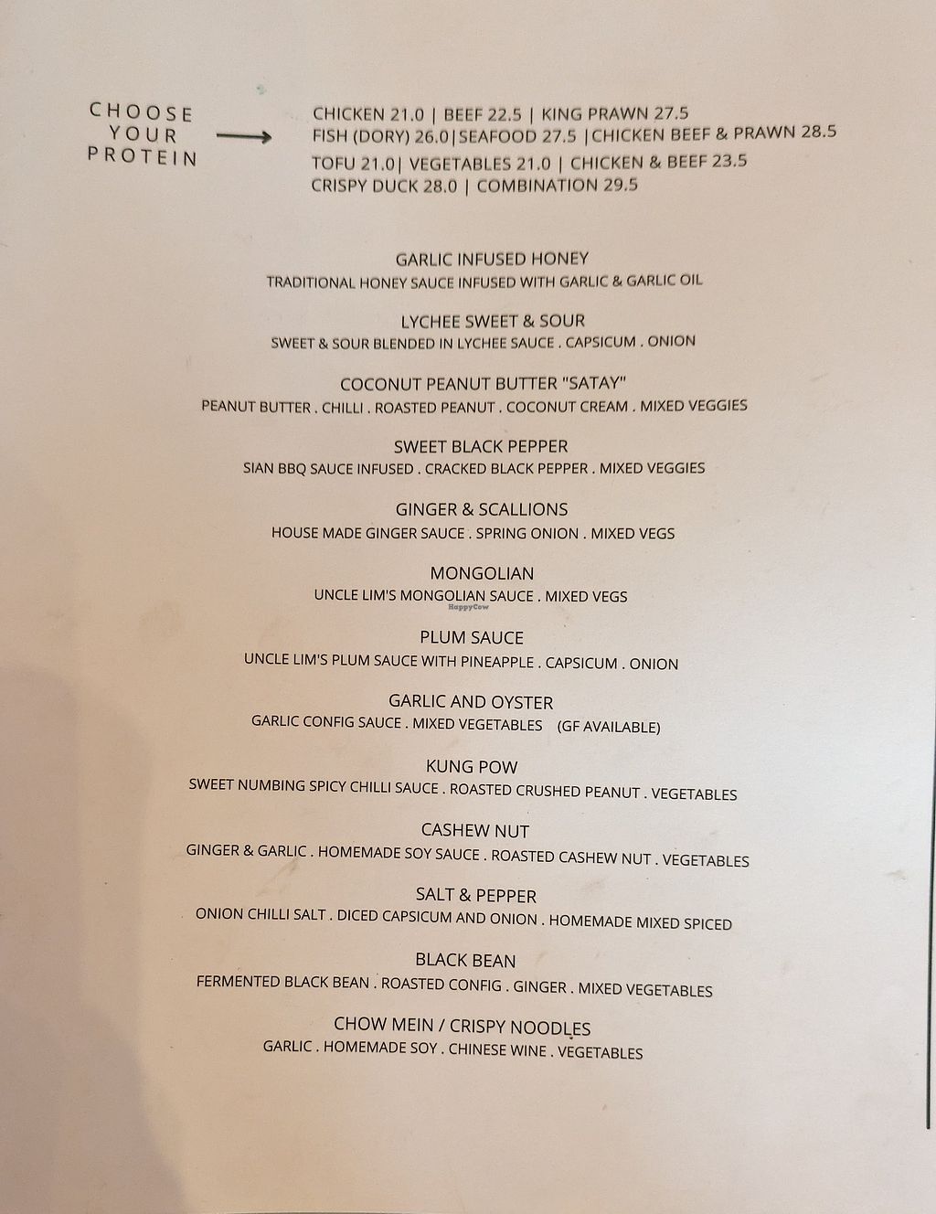 Uncle Lim Asian Fusion - Lismore New South Wales Restaurant - HappyCow