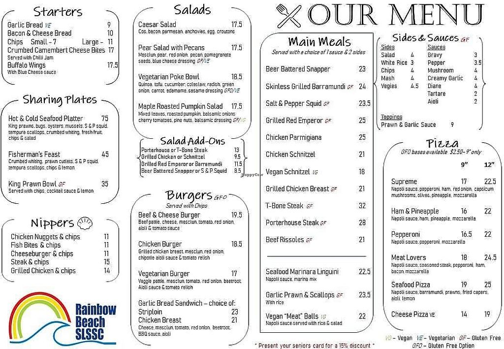 Rainbow Beach Surf Life Saving Club - Rainbow Beach Queensland ...