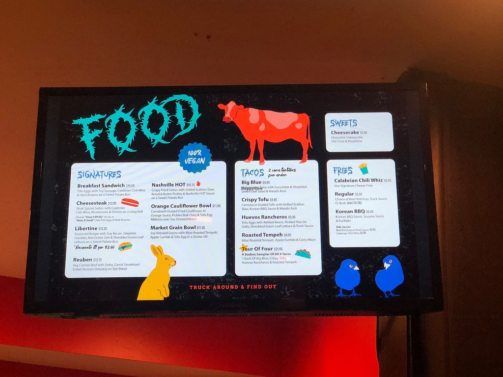 Algorithm - Philadelphia Pennsylvania Restaurant - HappyCow