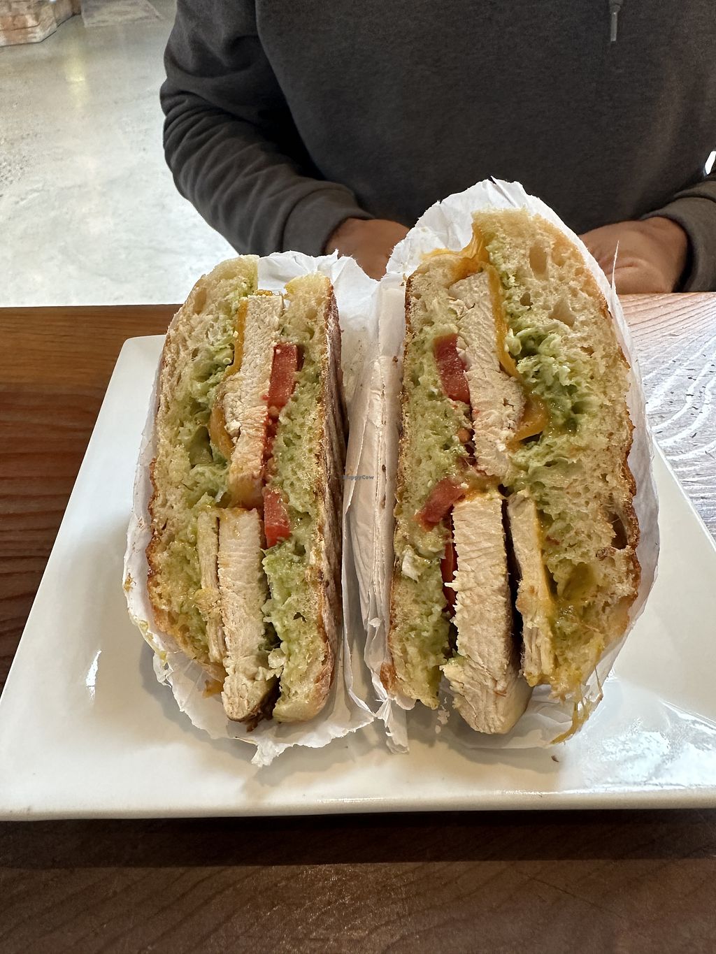 The Creperie Cafe - Seaside California Restaurant - HappyCow