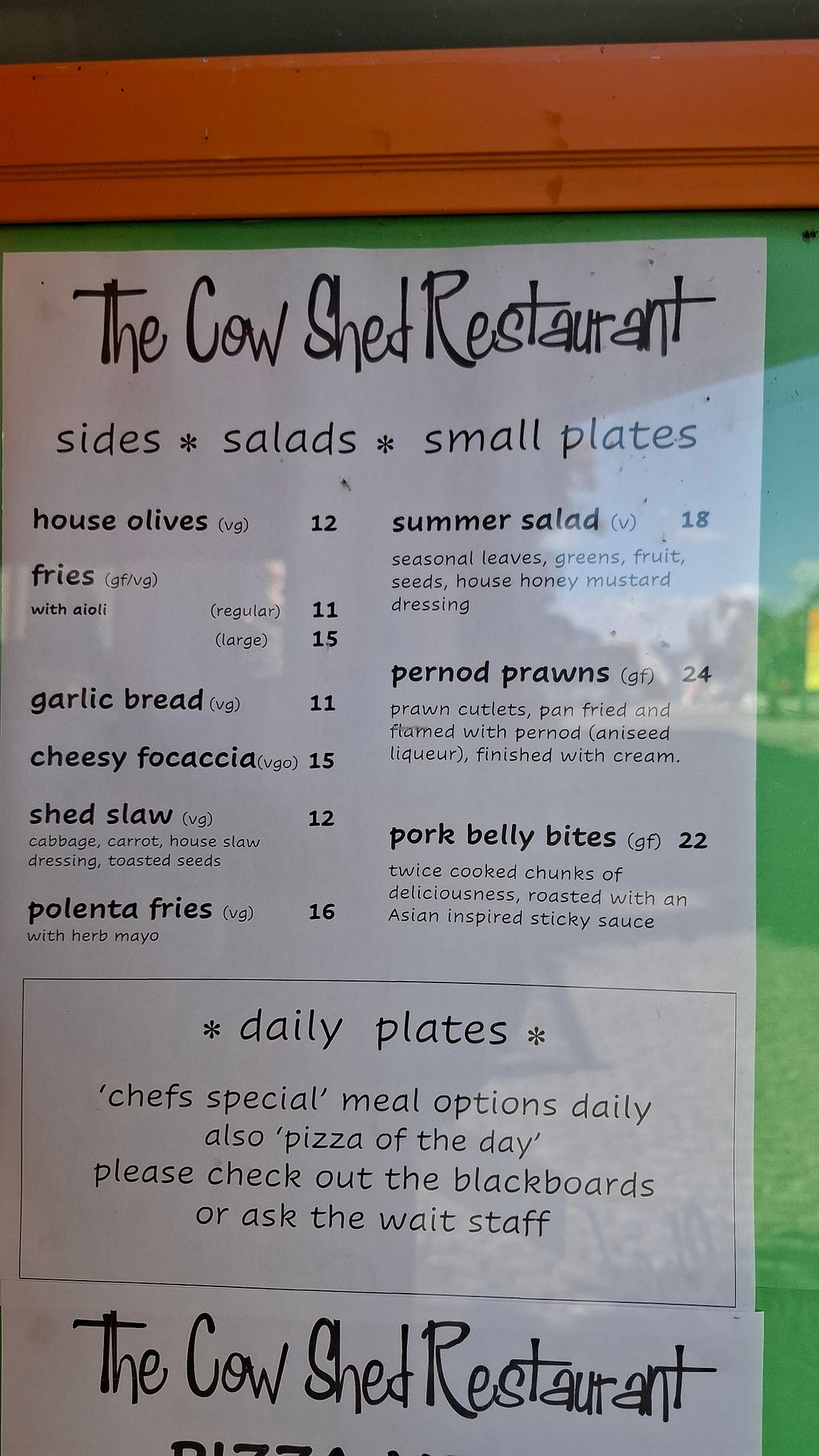 The Cow Shed - Murchison Restaurant - HappyCow