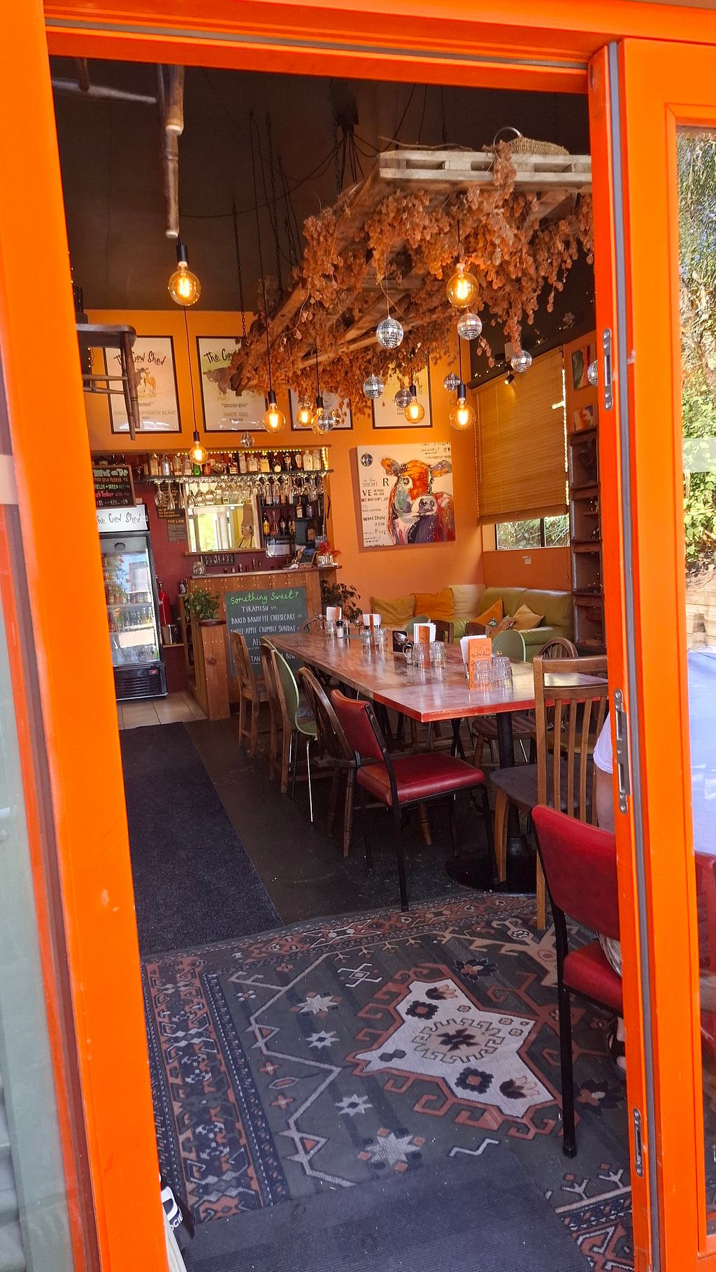 The Cow Shed - Murchison Restaurant - HappyCow