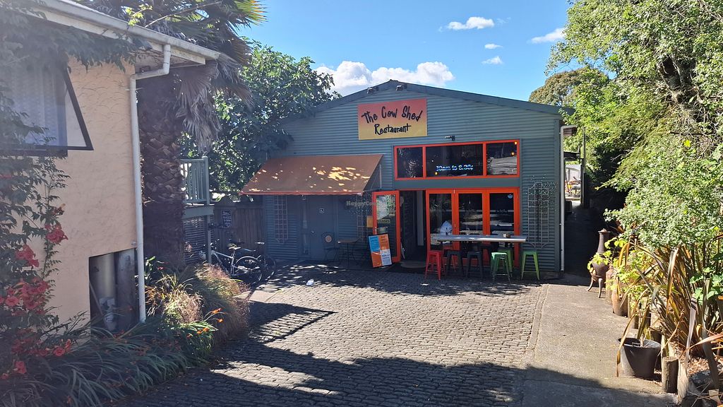 The Cow Shed - Murchison Restaurant - HappyCow