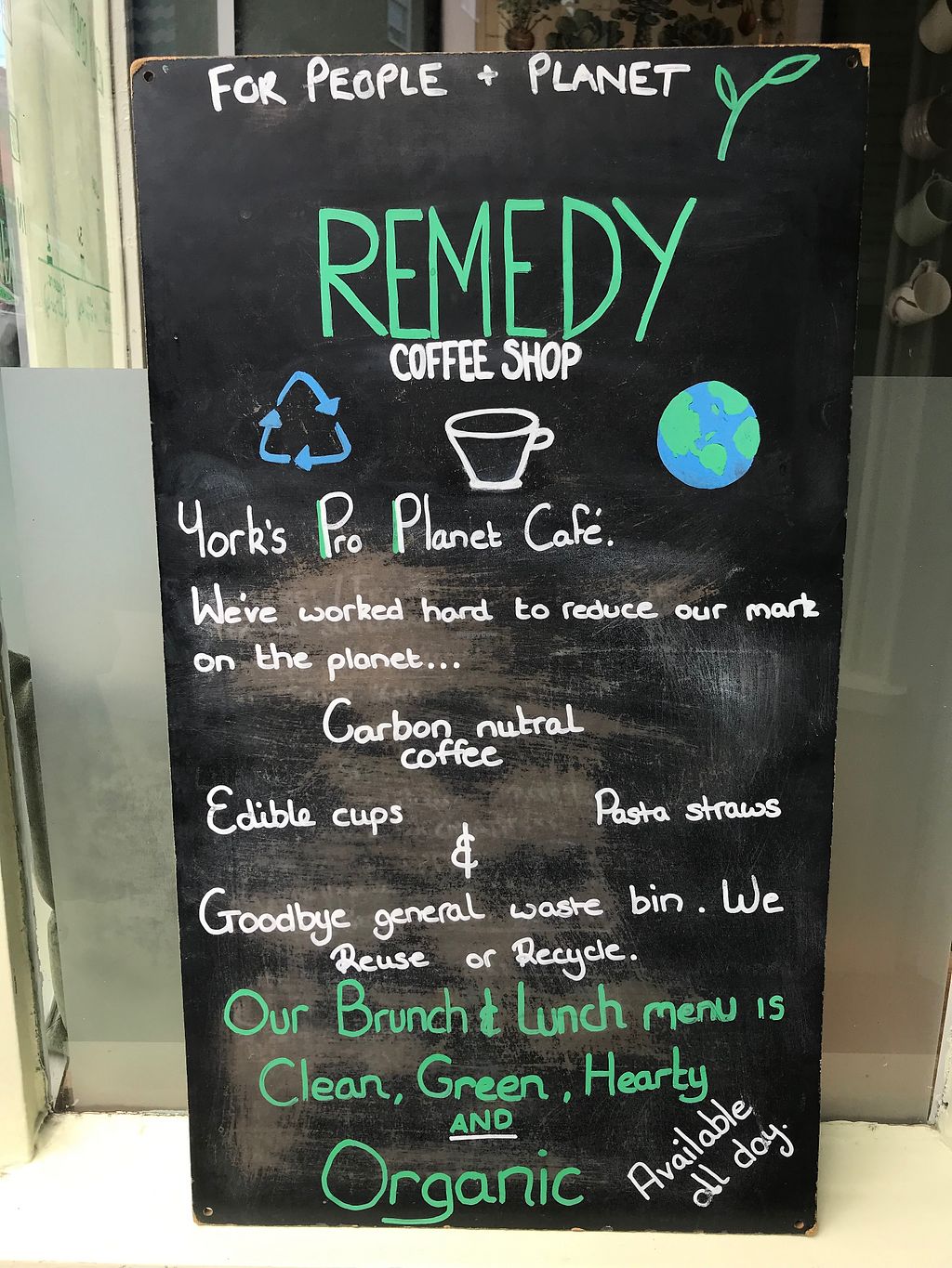 Remedy Coffee Shop - York Restaurant - HappyCow