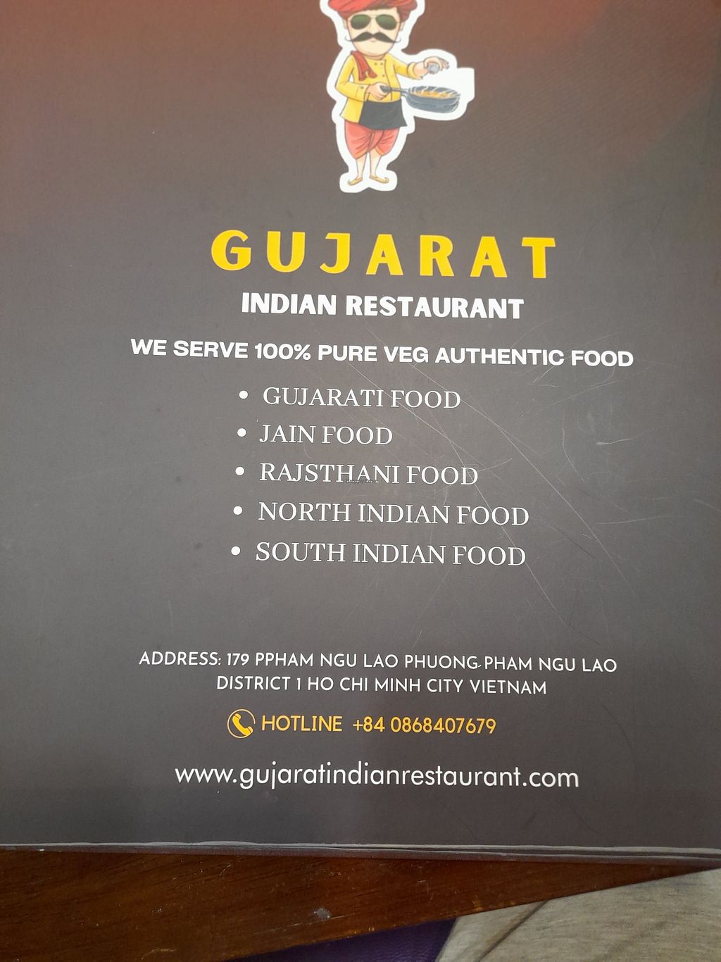 Gujarat Restaurant - Ho Chi Minh City Restaurant - HappyCow
