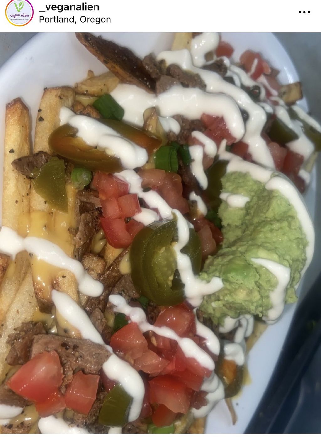 CLOSED: Vegan Alien at Star Bar - Portland Oregon Restaurant - HappyCow