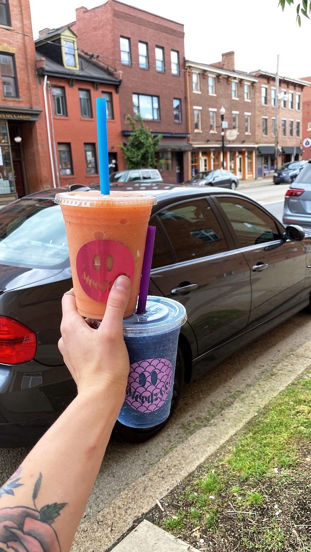 Moodz Co - Pittsburgh Pennsylvania Restaurant - HappyCow