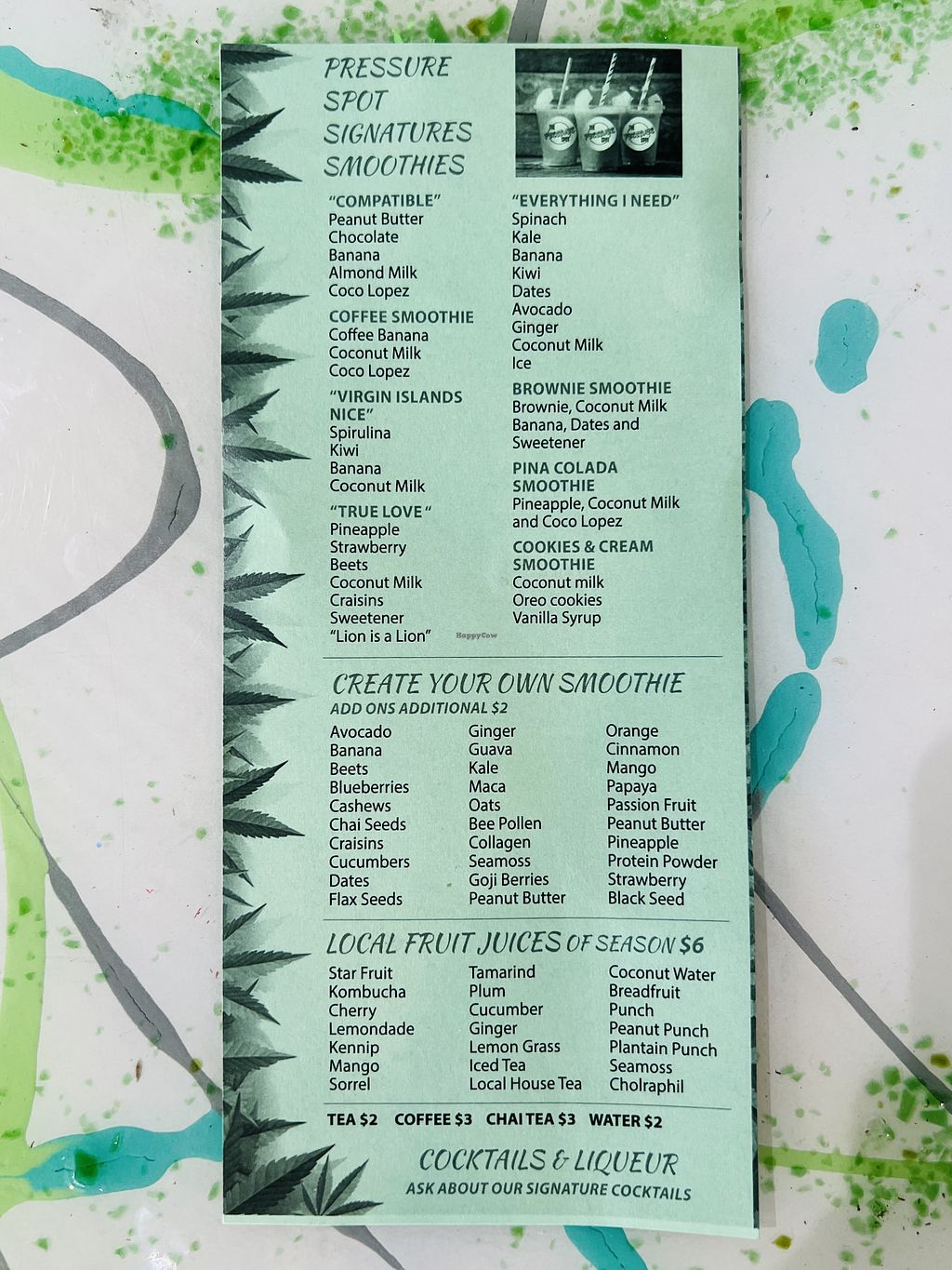 CLOSED: The Pressure Spot - St Thomas Restaurant - HappyCow