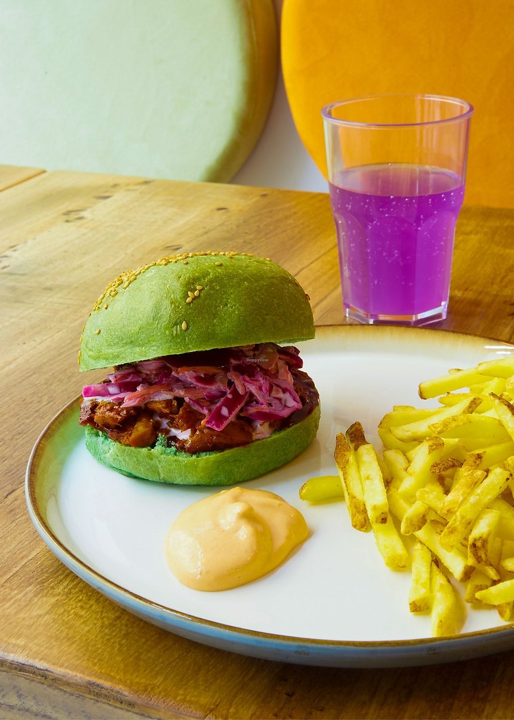 CLOSED: Pray For Burger - Milan Restaurant - HappyCow