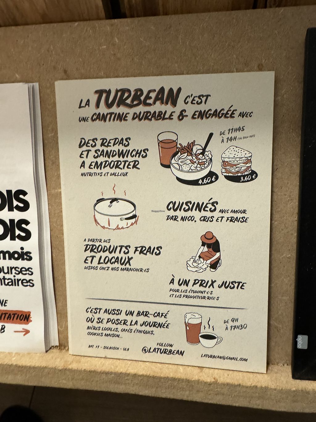 La Turbean - Brussels Restaurant - HappyCow