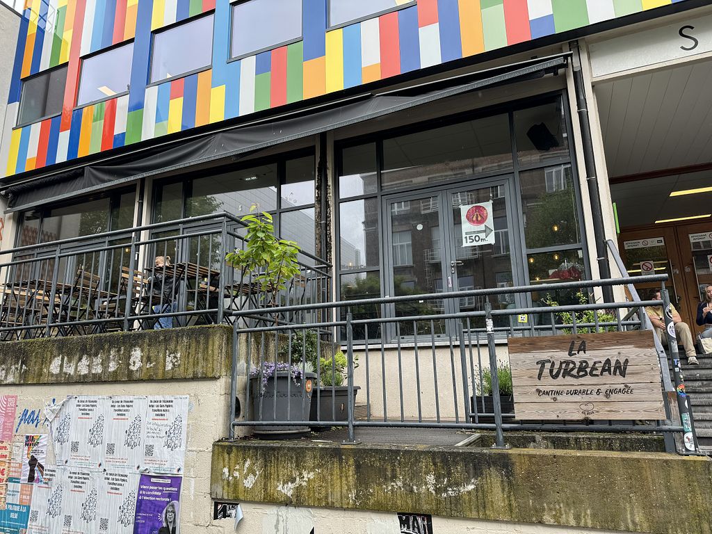 La Turbean - Brussels Restaurant - HappyCow