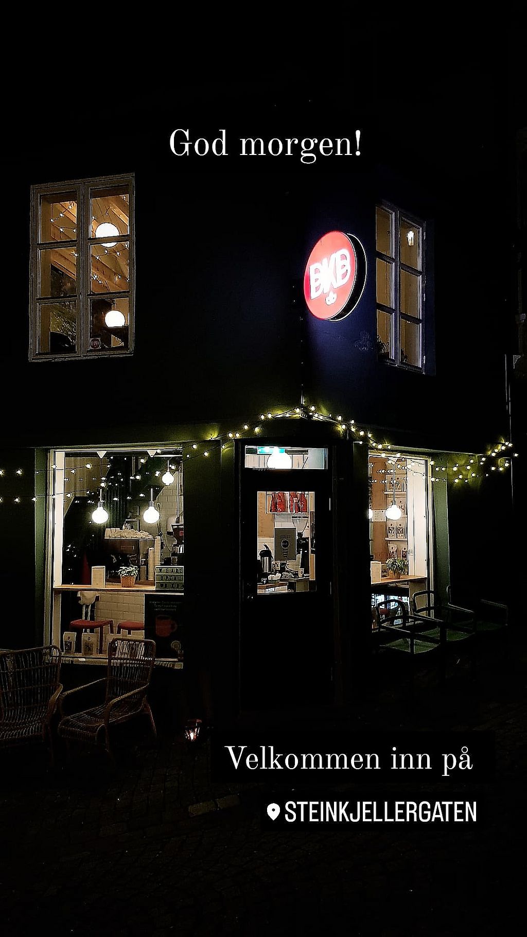 CLOSED: Bergen Kaffebrenneri - Bergen Coffee & Tea - HappyCow