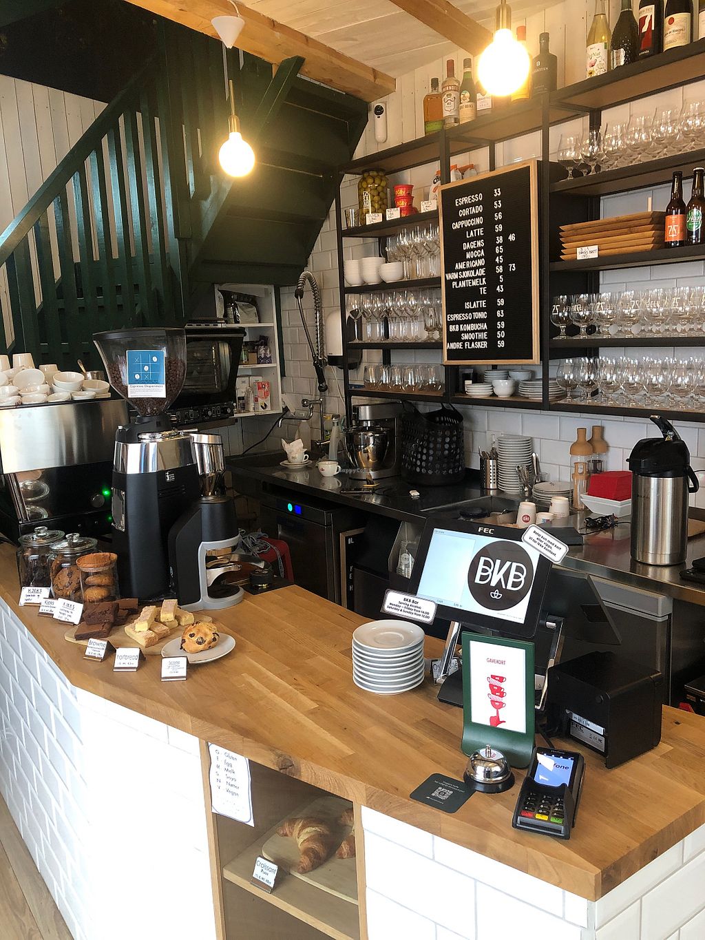 CLOSED: Bergen Kaffebrenneri - Bergen Coffee & Tea - HappyCow