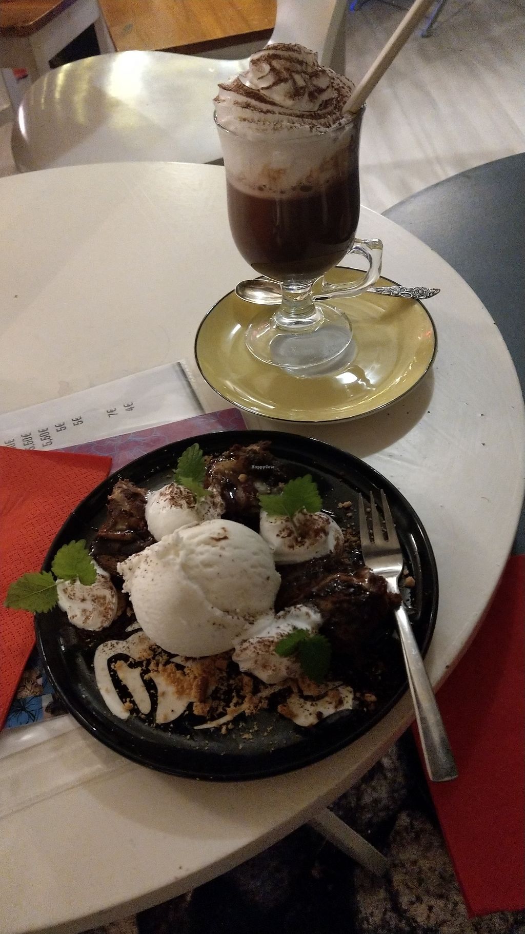 Cat Cafe Tiramisu - Kuopio Coffee & Tea - HappyCow