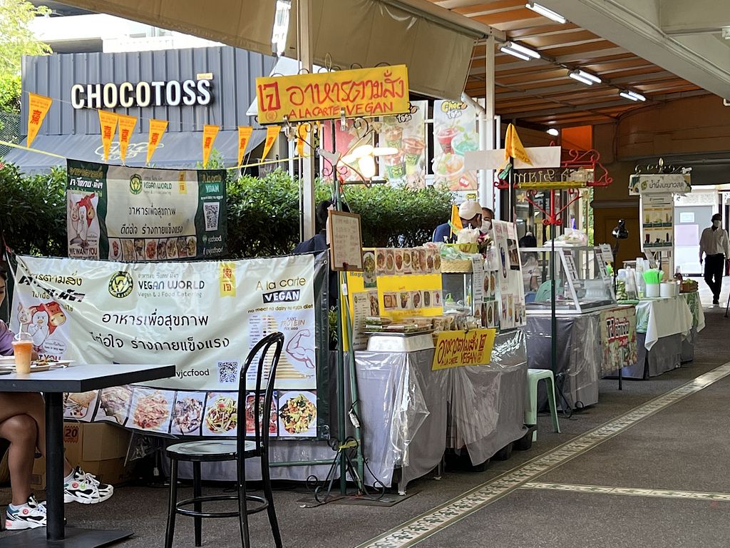 CLOSED: Vegan World Vegan and J Food - Food Stall - Bangkok Restaurant ...