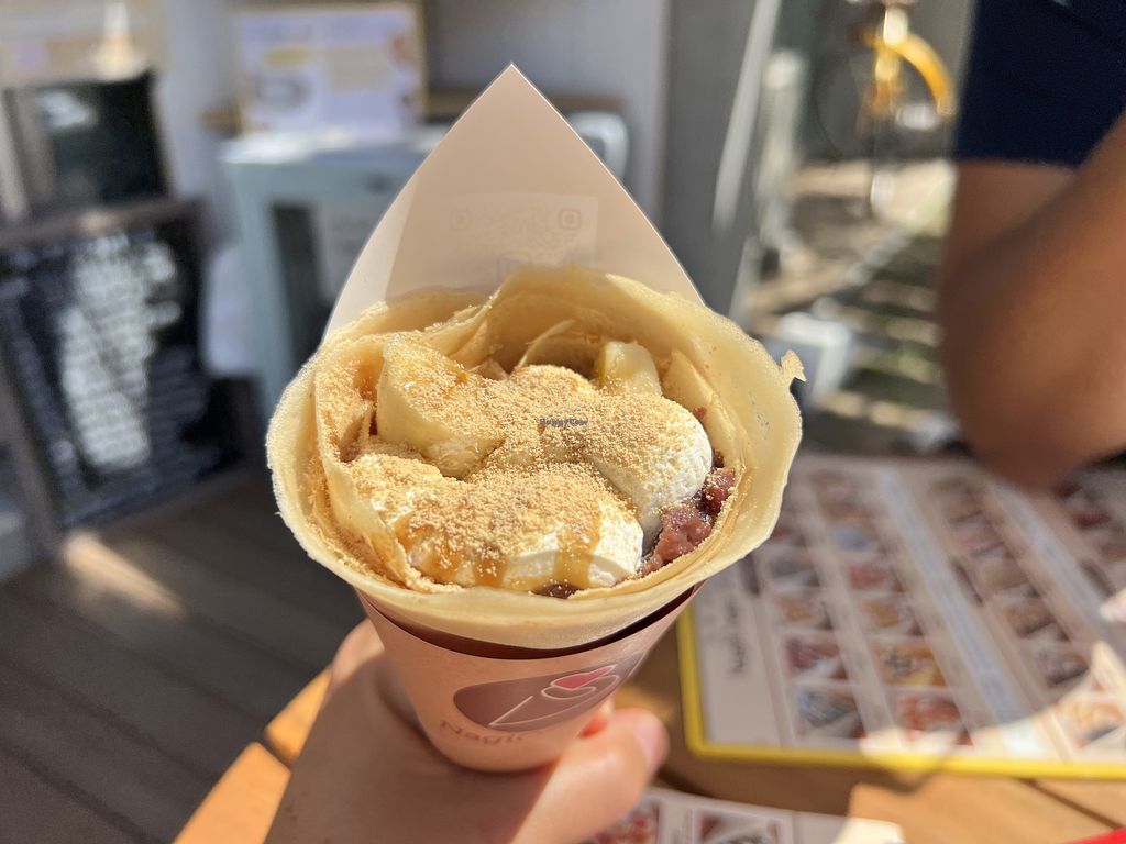CLOSED: Nagicrepe - Tokyo Bakery - HappyCow