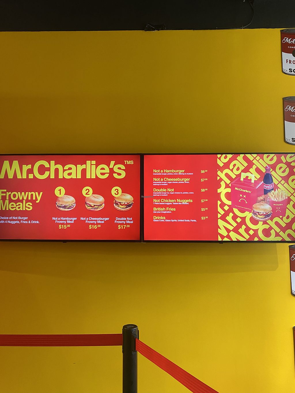 Mr. Charlie’s - San Francisco California Restaurant - HappyCow