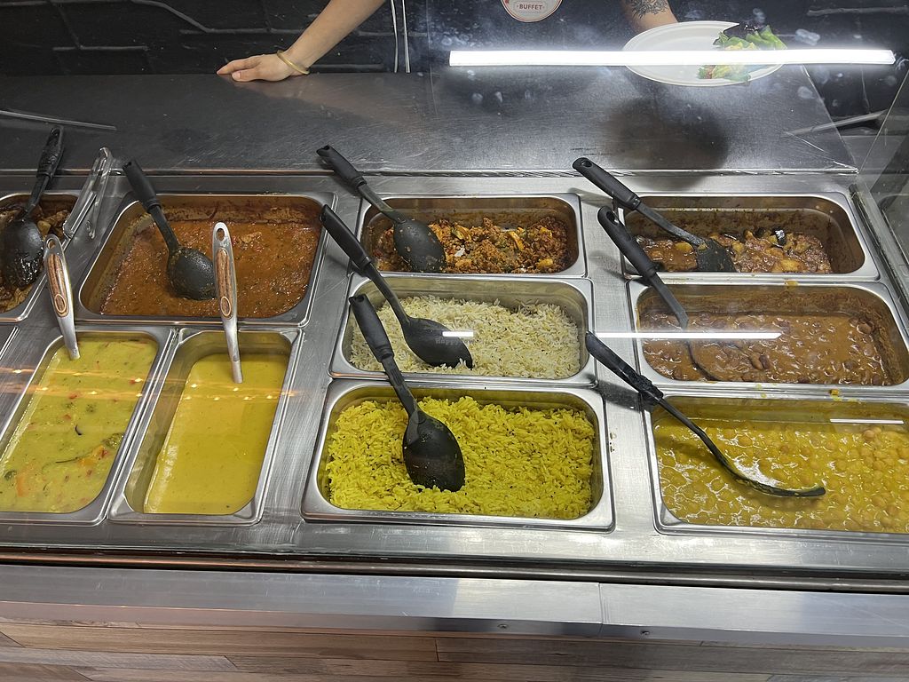 Pita's Buffet - Medellin Restaurant - HappyCow