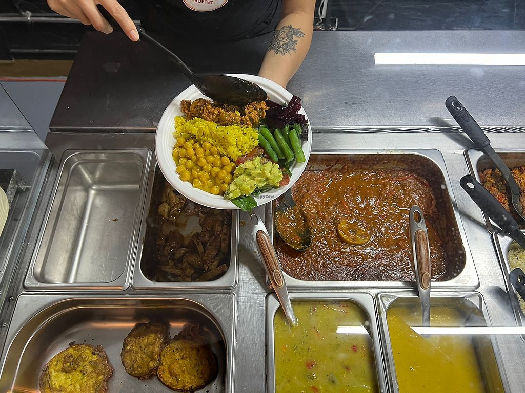 Pita's Buffet - Medellin Restaurant - HappyCow