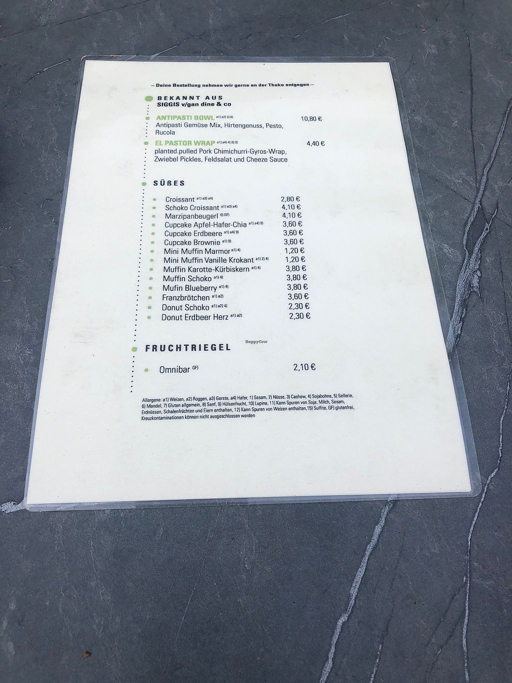 CLOSED: SIGGIS v/gan coffee & co - Freising Restaurant - HappyCow