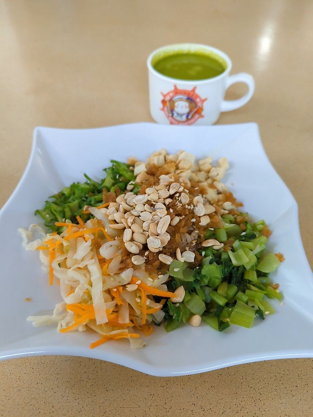 CLOSED: Lei Cha Ci Su - 擂茶慈素 - West Singapore Restaurant - HappyCow