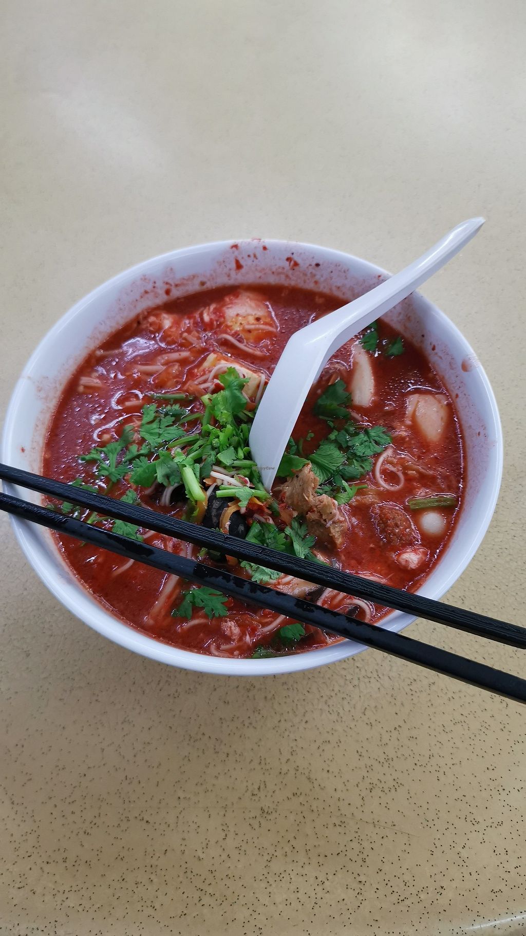 CLOSED: Lei Cha Ci Su - 擂茶慈素 - West Singapore Restaurant - HappyCow