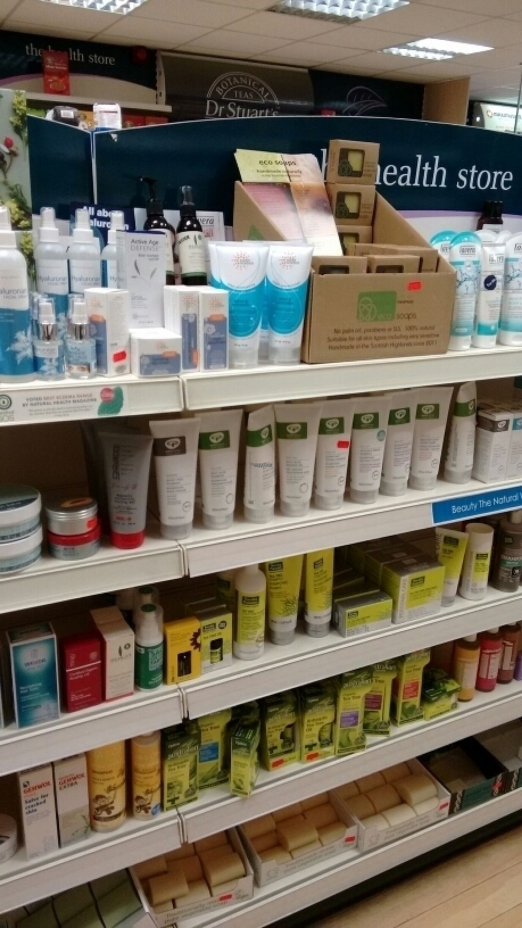 CLOSED: The Health Store - Dundee Health Store - HappyCow