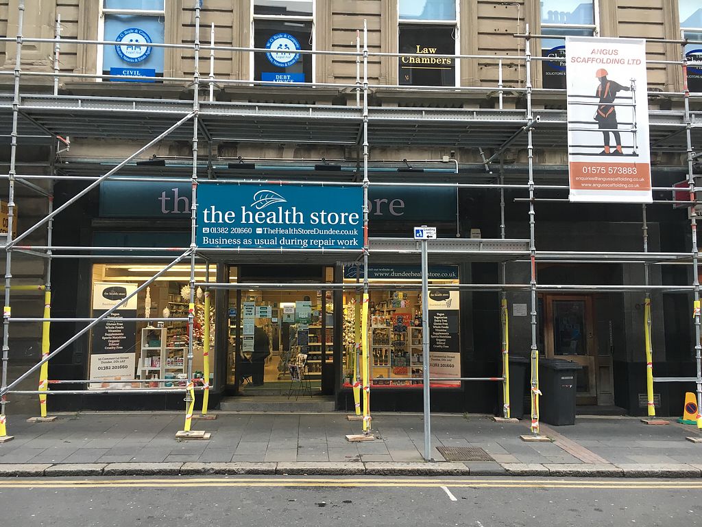 CLOSED: The Health Store - Dundee Health Store - HappyCow