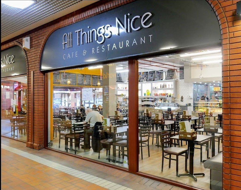 All Things Nice - Doncaster Restaurant - HappyCow