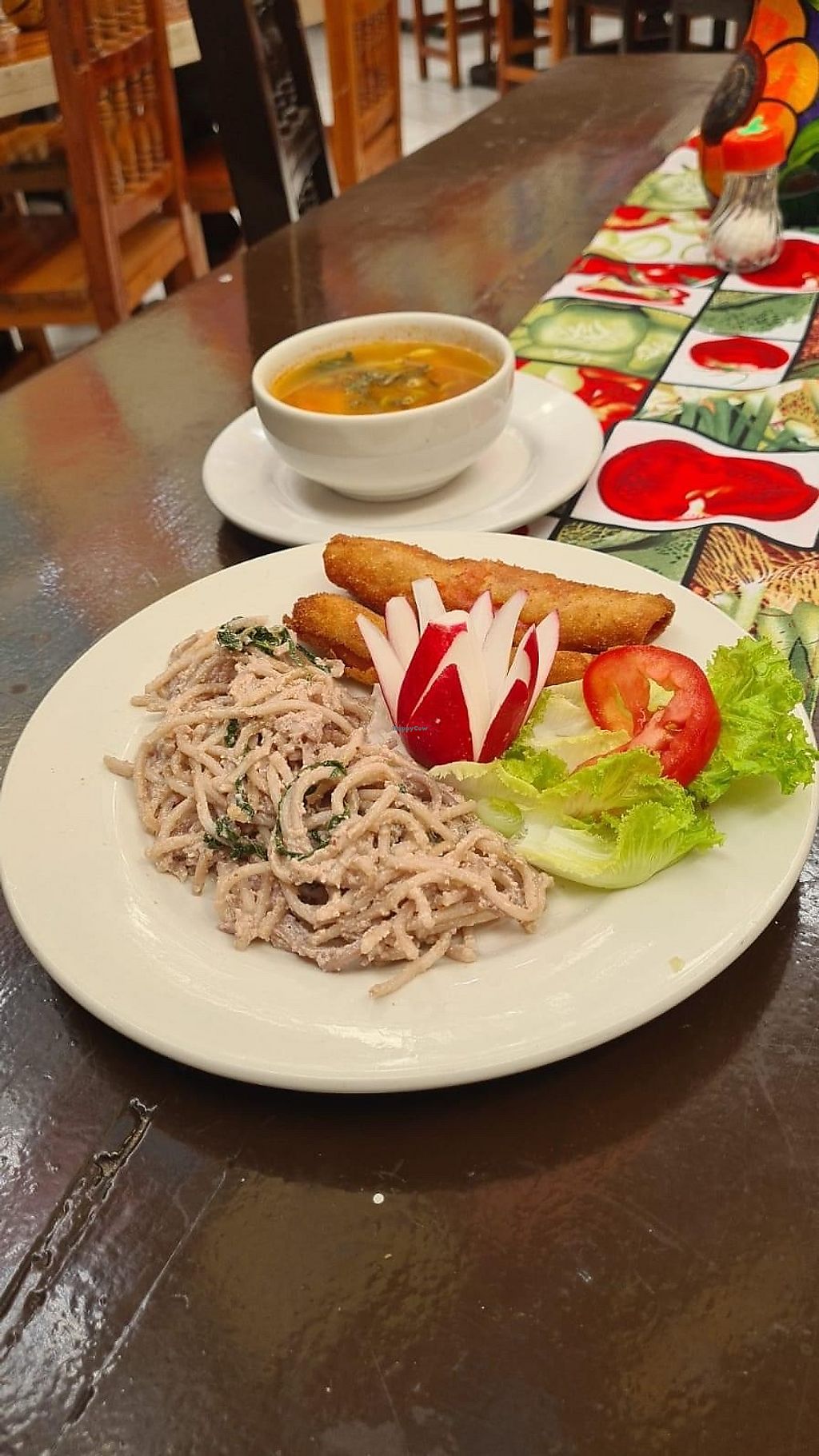 CLOSED: El Arca de Emmanuel - Oaxaca Restaurant - HappyCow