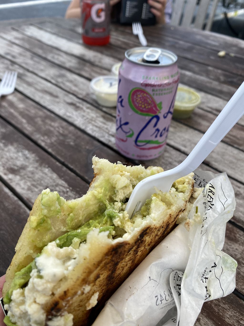 CLOSED: Arepa 345 - Seven Mile Beach Food Truck - HappyCow