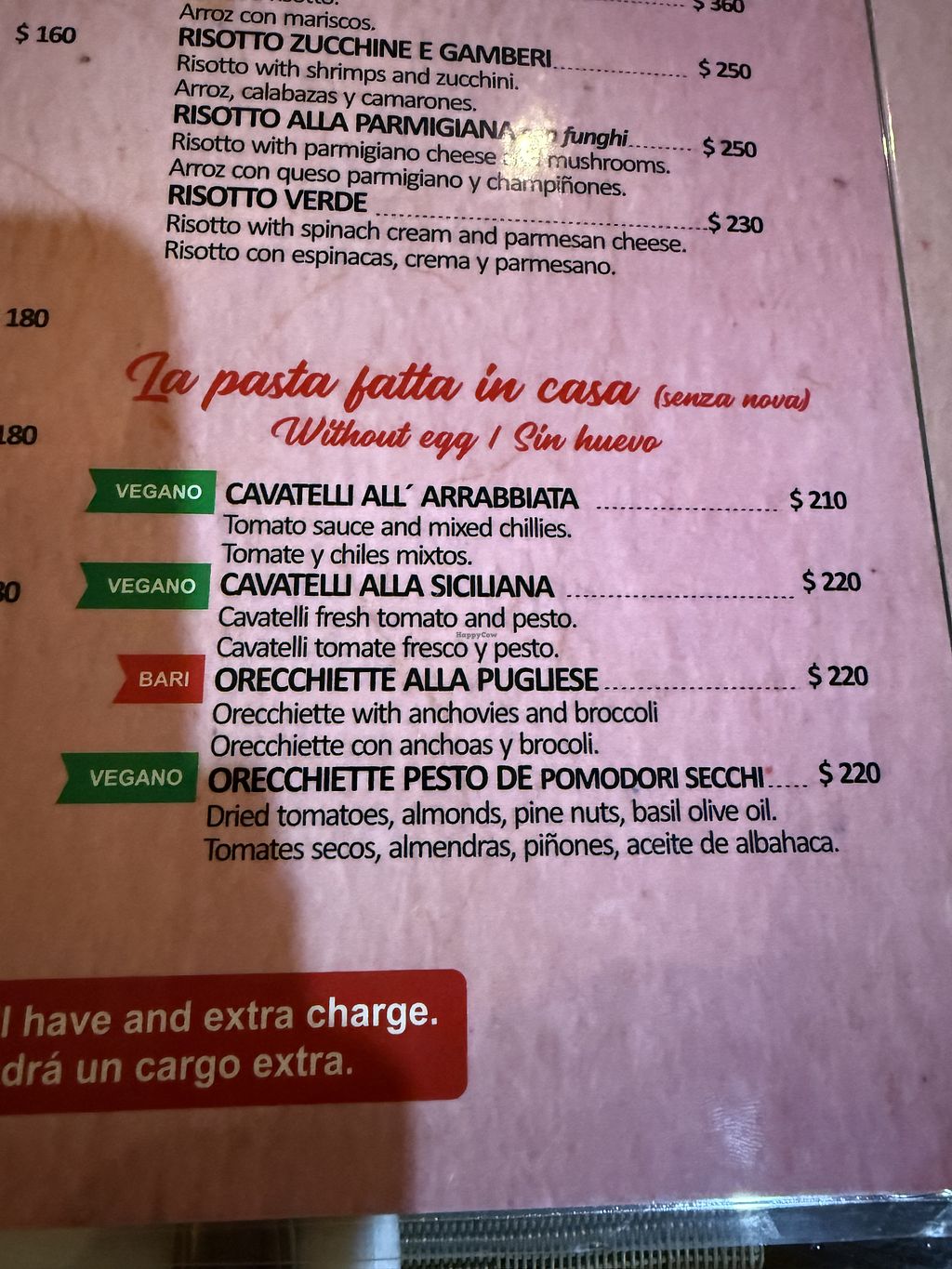 Mamma Rosa - Isla Mujeres Restaurant - HappyCow