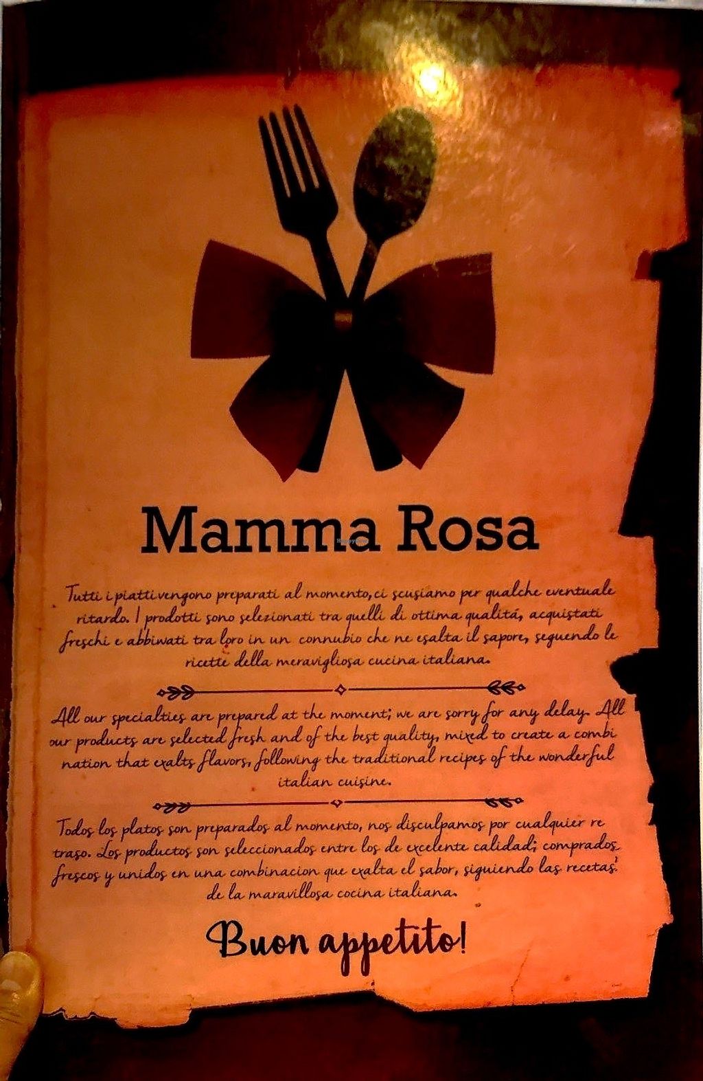 Mamma Rosa - Isla Mujeres Restaurant - HappyCow