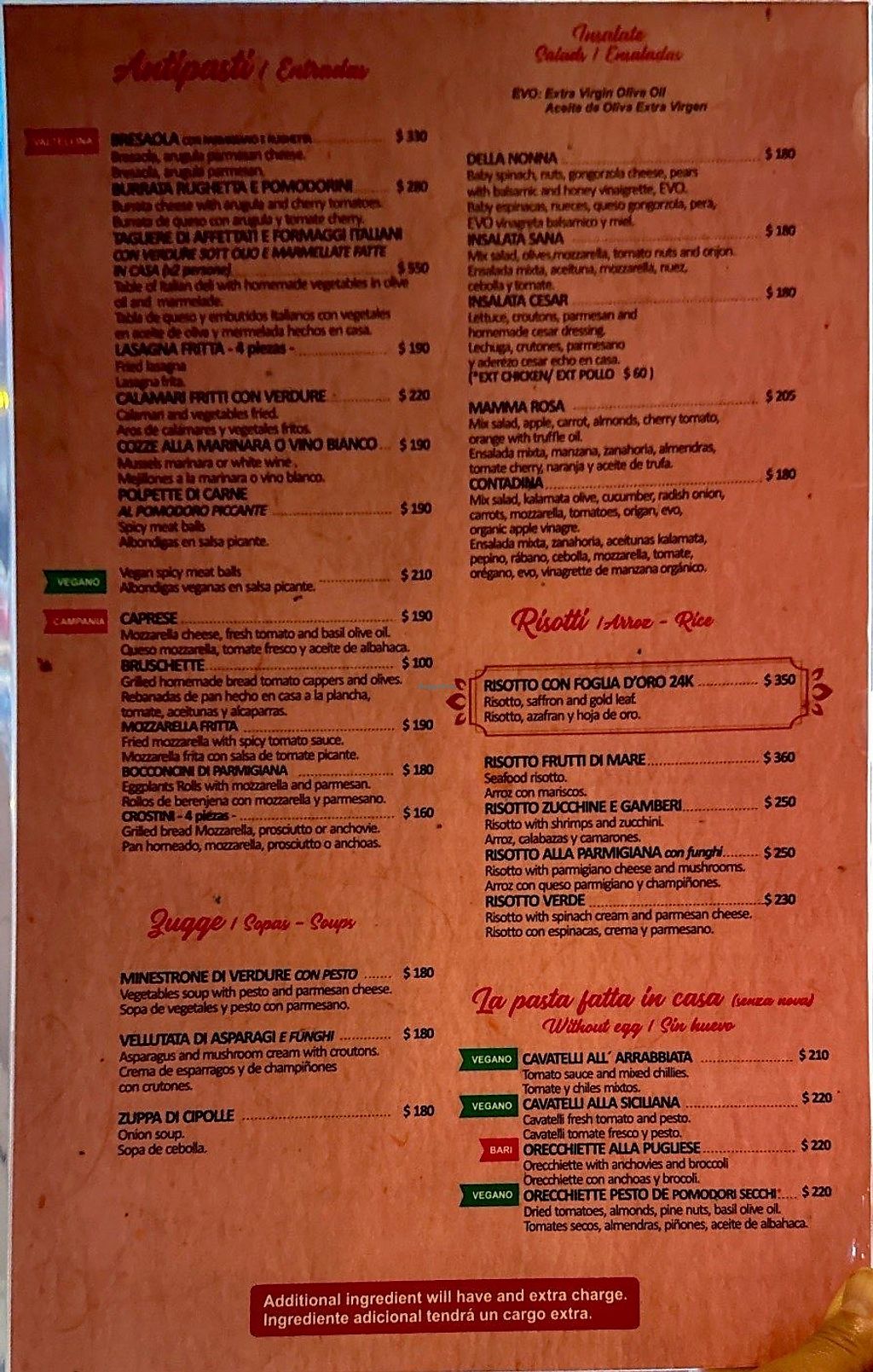 Mamma Rosa - Isla Mujeres Restaurant - HappyCow