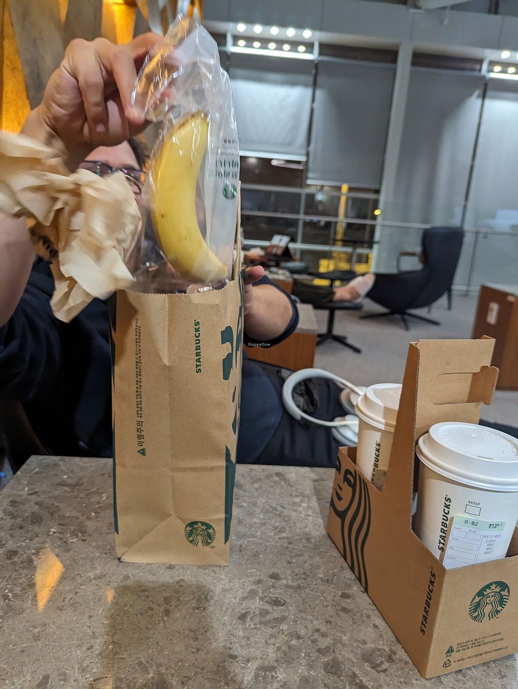 ICN - Starbucks - T3 - Incheon Coffee & Tea - HappyCow